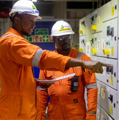 Our World of First - FIRST E&P